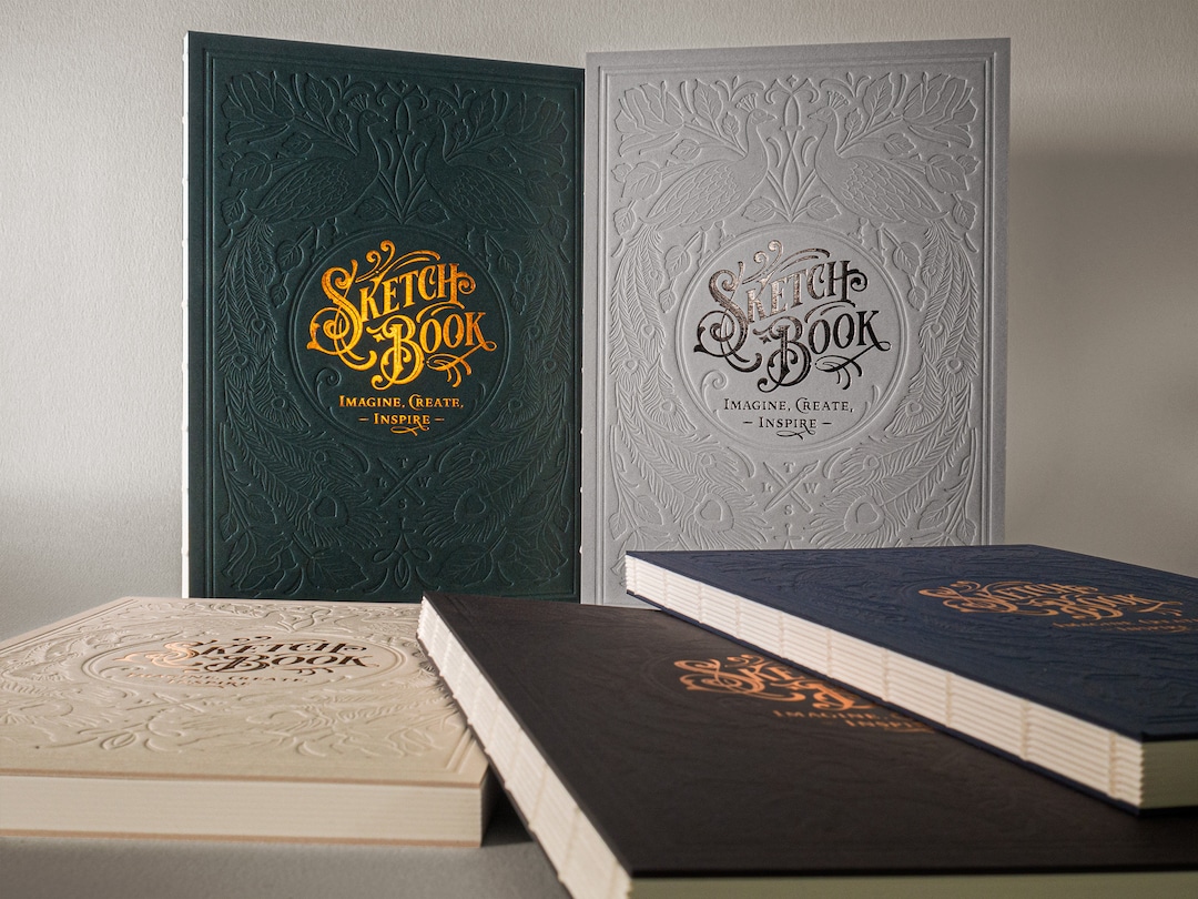 Sketchbook Front Cover Ideas