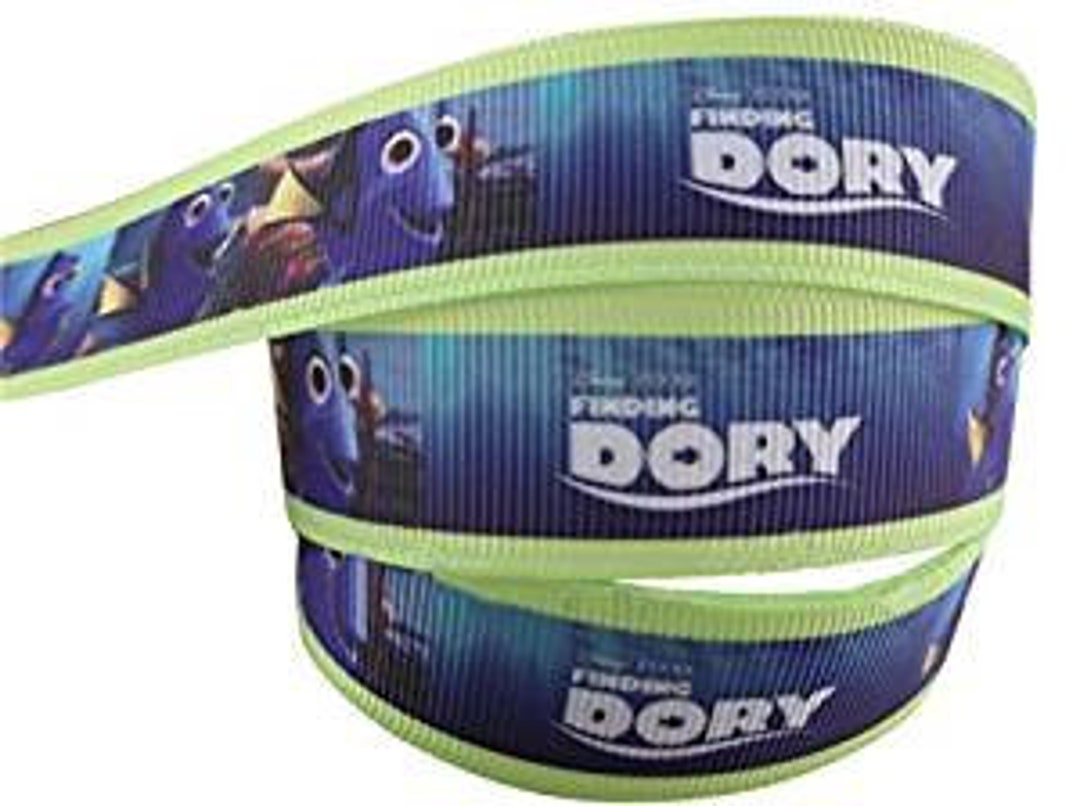 Nemo's Finding Dory 2m Grosgrain Ribbon for Birthday - Etsy