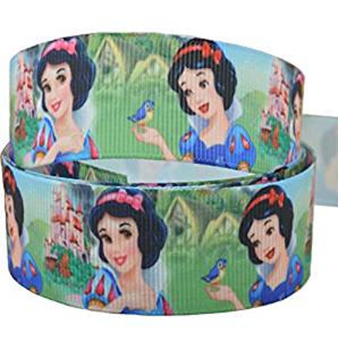 Disneys Snow White in the Forest 2m Grosgrain Ribbon for - Etsy