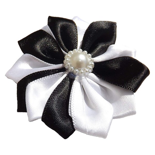 Satin Ribbon Flowers - Etsy