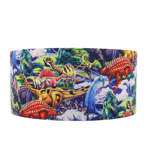 Dinosaur Ribbon - Etsy