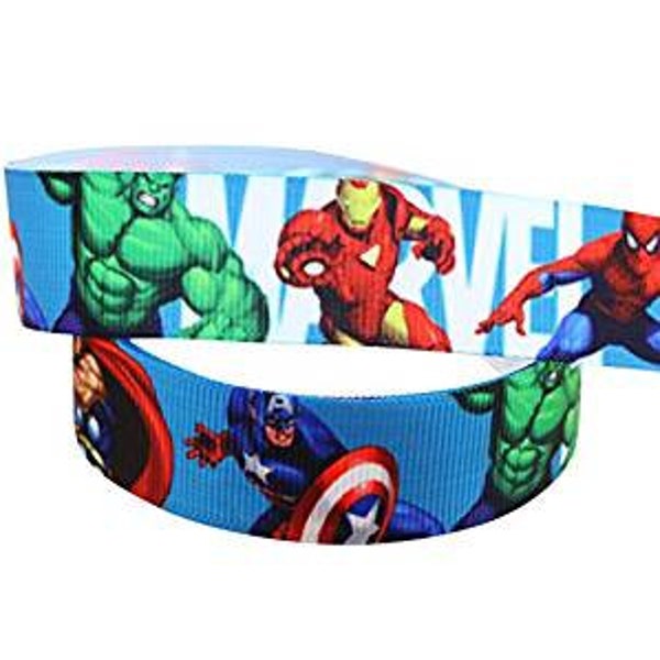 Super Hero Ribbon - Etsy