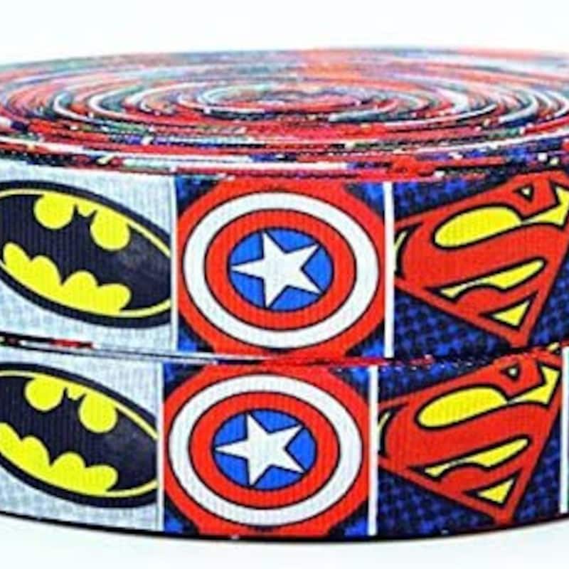 Super Hero Ribbon - Etsy