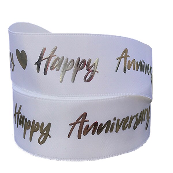 Anniversary Ribbon - Etsy
