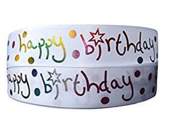 Happy Birthday Ribbon | Etsy