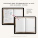 Realistic Digital Bullet Journal Undated Digital Journal - Etsy