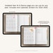 Realistic Digital Bullet Journal Undated Digital Journal - Etsy