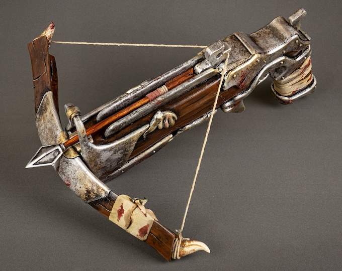 Crossbow Foam Prop Bloodborne Inspired Costume Weapon - Etsy