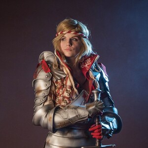 Saskia Inspired Armor Cosplay the Witcher Costume - Etsy