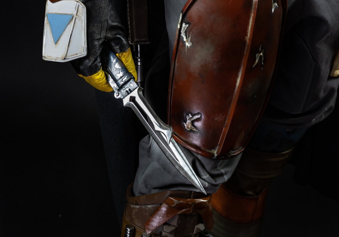 Resin Sci-fi Knife Prop Mando Vibro Blade Inspired - Etsy