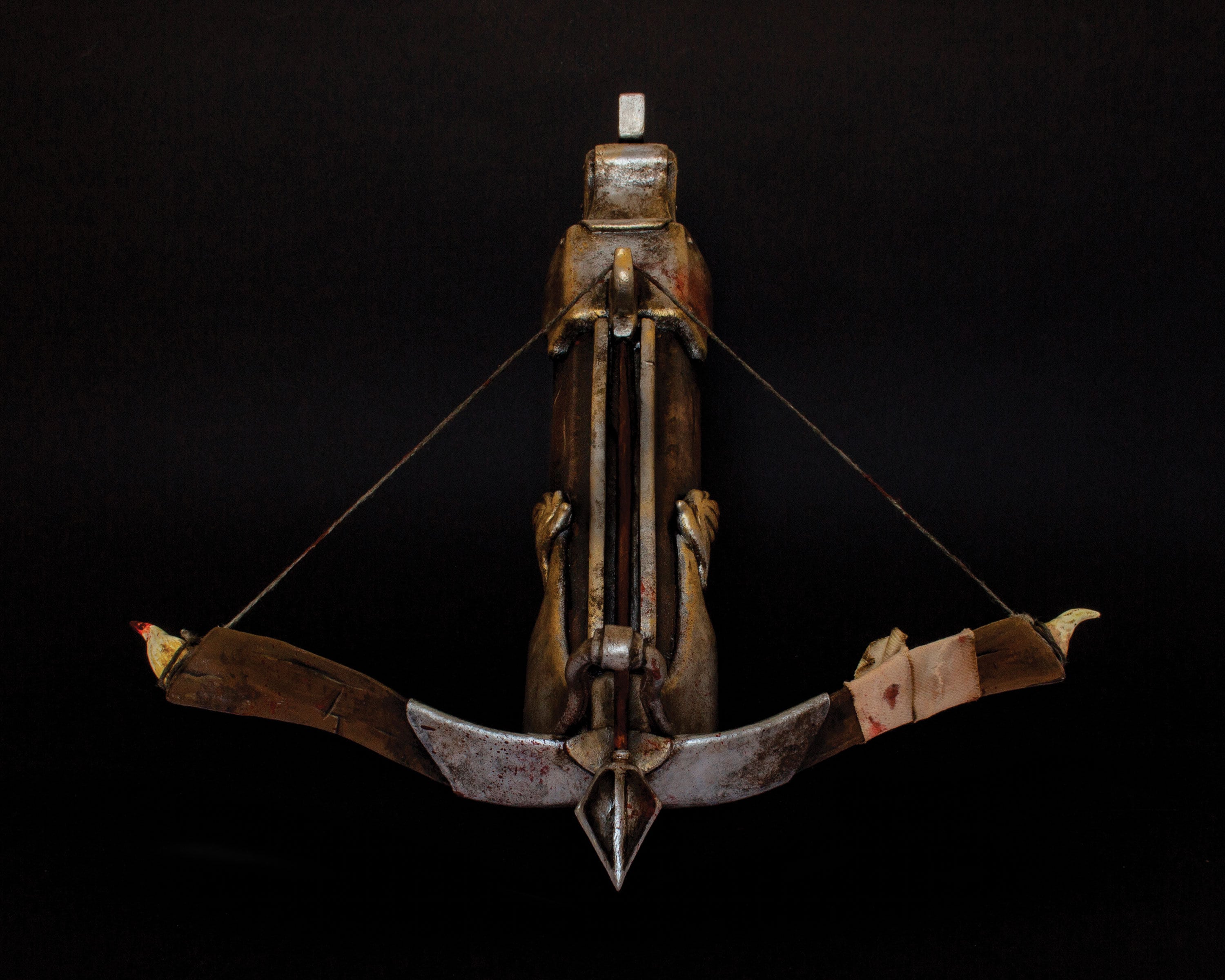 Crossbow Foam Prop Bloodborne Inspired Costume Weapon | Etsy Ireland