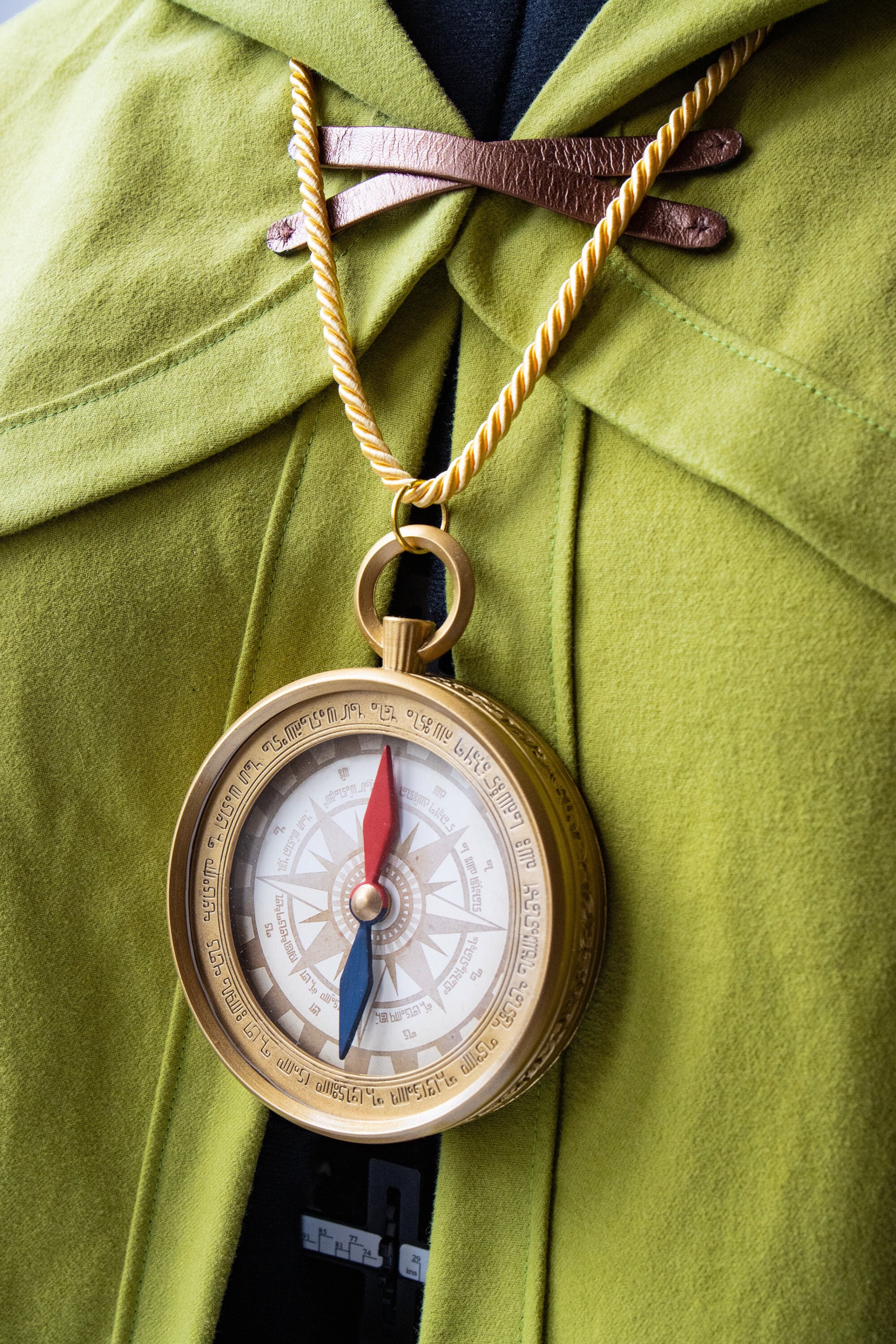 Golden Compass Costume Prop - Linkle Inspired on Legend of Zelda - Etsy