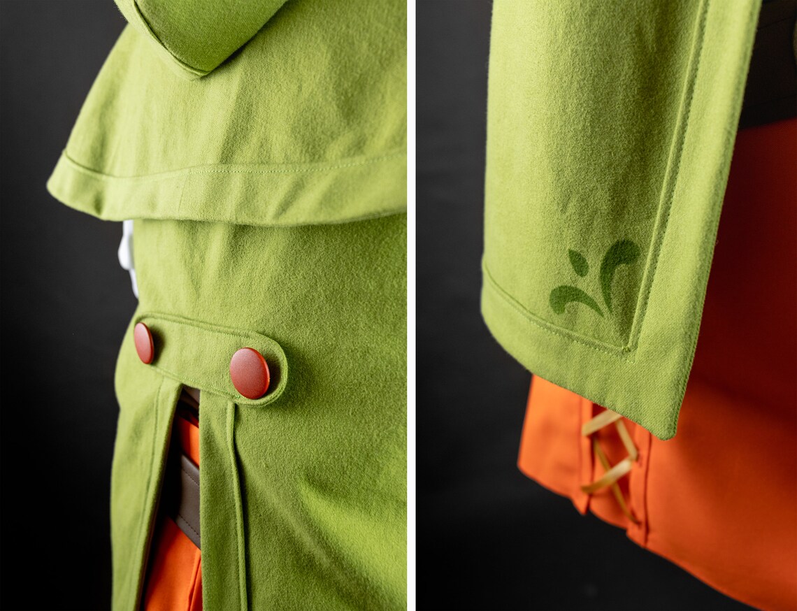 Linkle Cosplay Anime Costume Inspired on the Legend of Zelda | Etsy