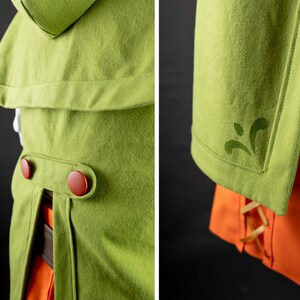 Linkle Cosplay Anime Costume - Inspired on the Legend of Zelda Series ...