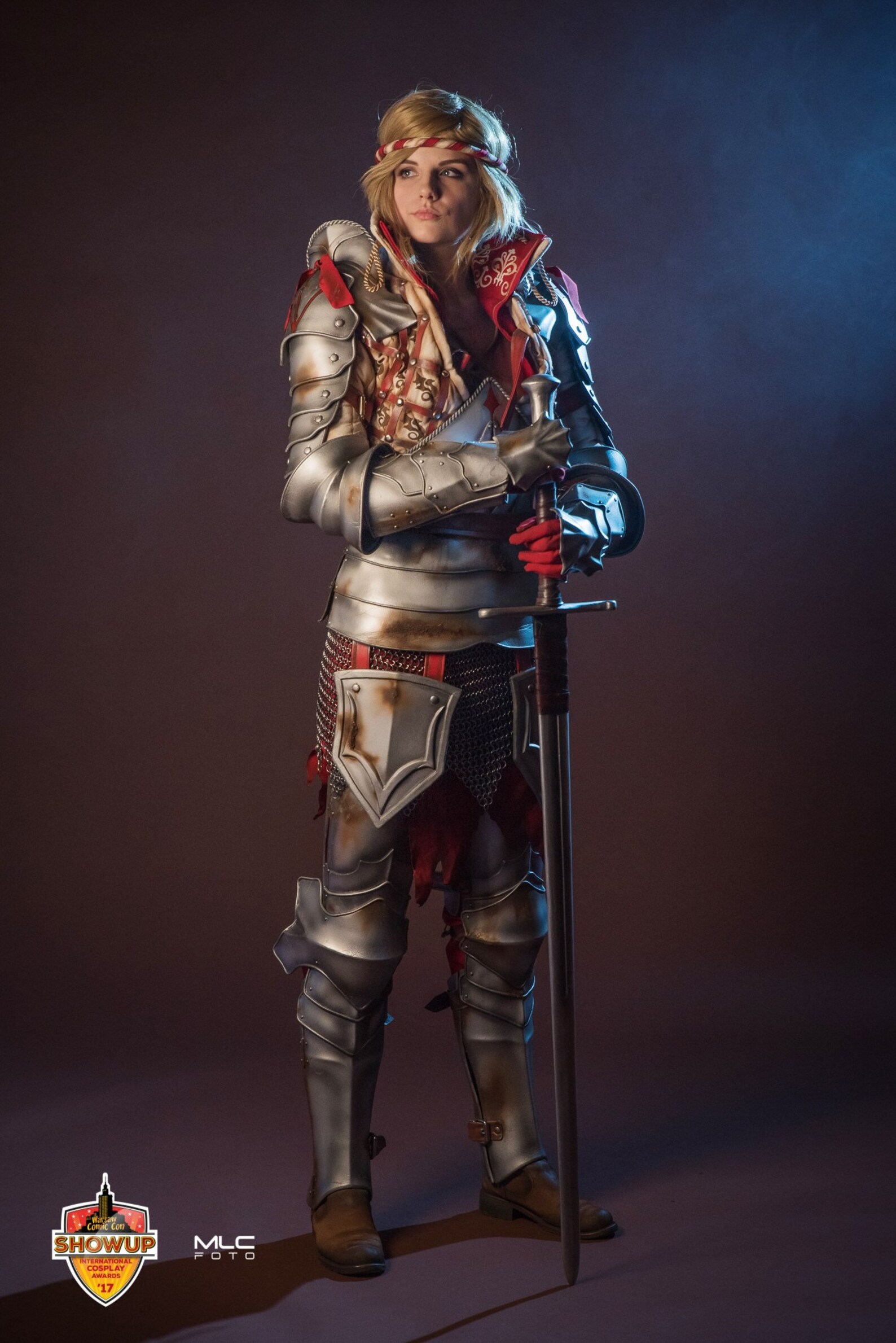Saskia Inspired Armor Cosplay the Witcher Costume - Etsy