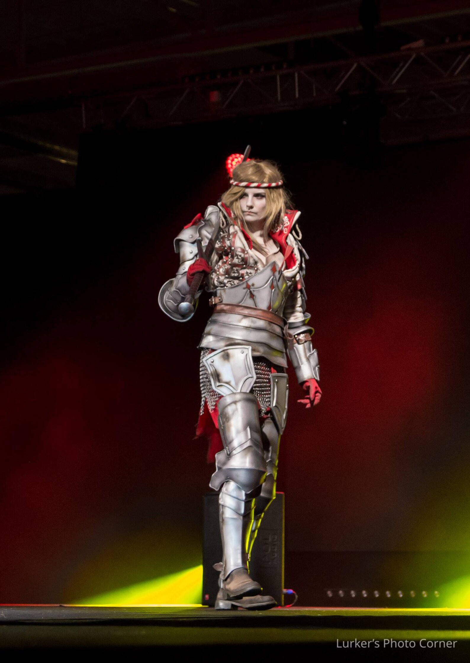 Saskia Inspired Armor Cosplay the Witcher Costume - Etsy