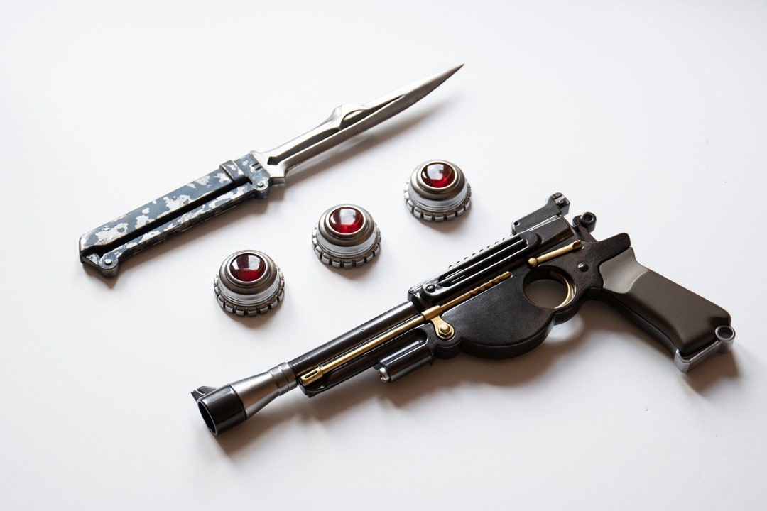 Resin Sci-fi Knife Prop Mando Vibro Blade Inspired - Etsy