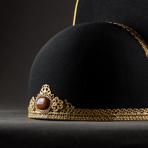 Jin Guangyao Gauze Cap the Untamed Inspired Costume - Cosplay Prop Hat ...