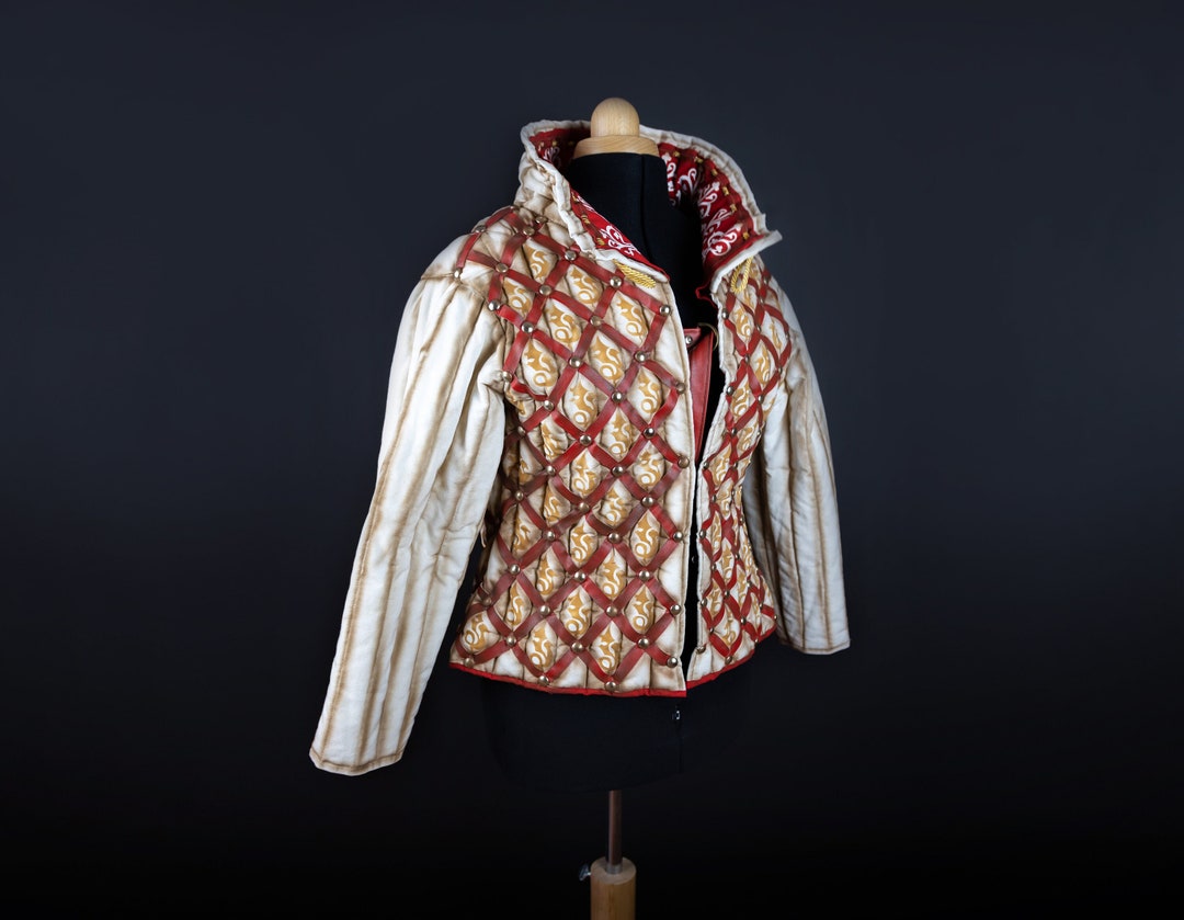 Medieval Women Jacket - Saskia Jacket Cosplay - the Witcher Inspired ...