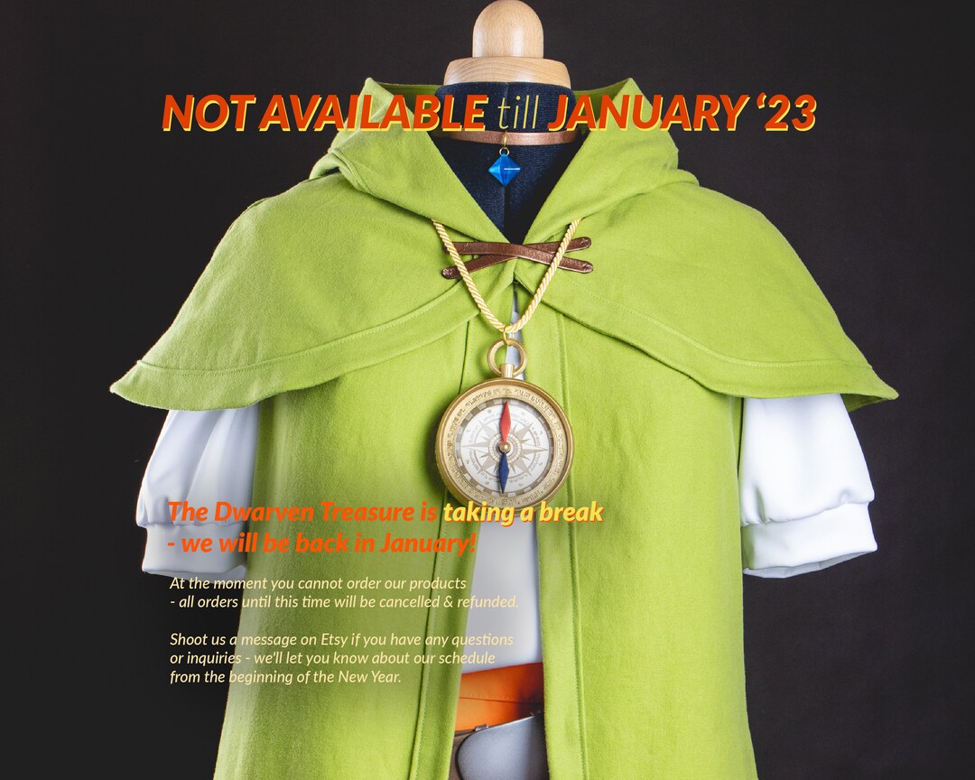 Linkle Cosplay Anime Costume Inspired on the Legend of Zelda - Etsy