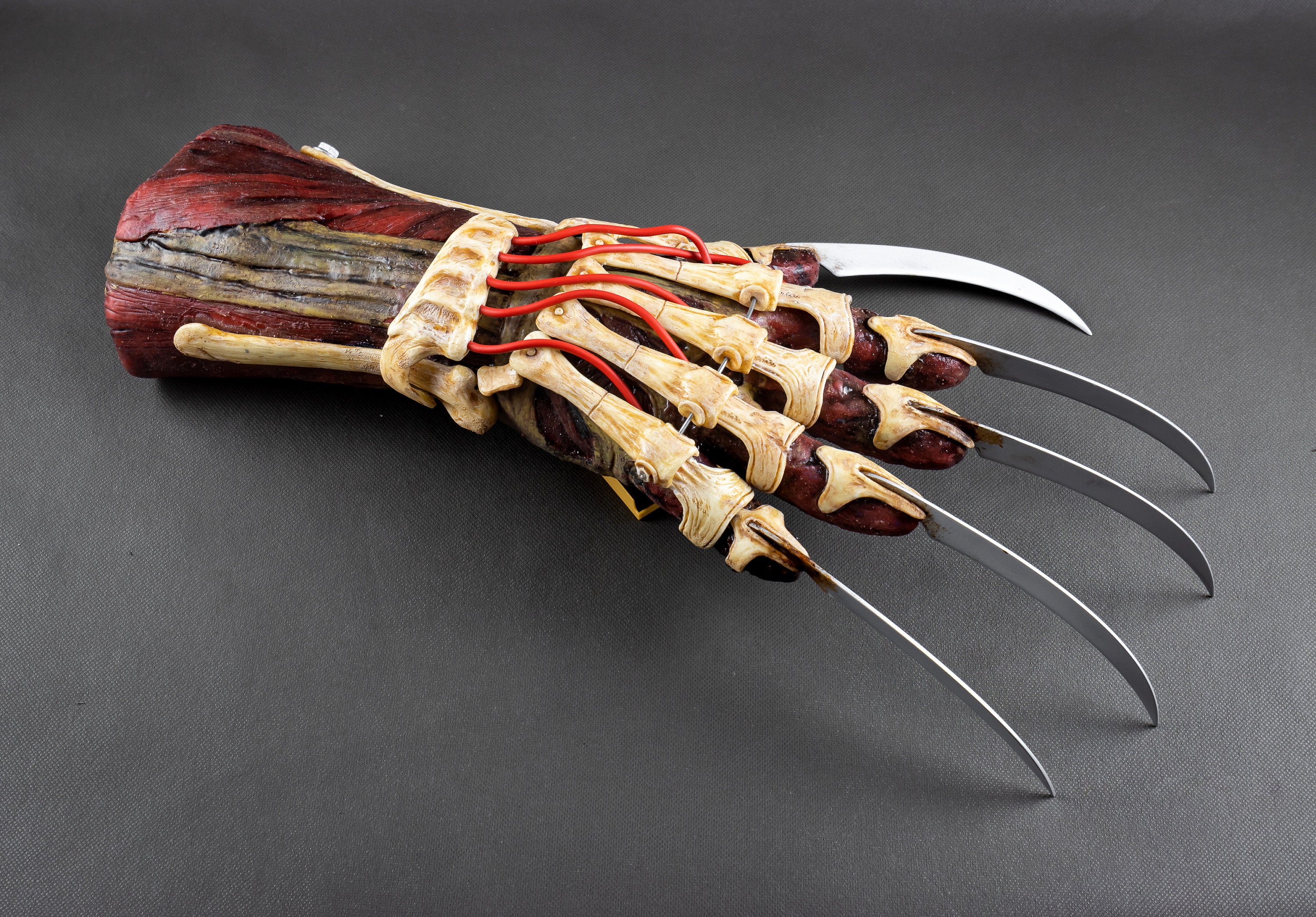 Freddy Krueger Inspired the New Nightmare Bone Glove - Etsy Australia
