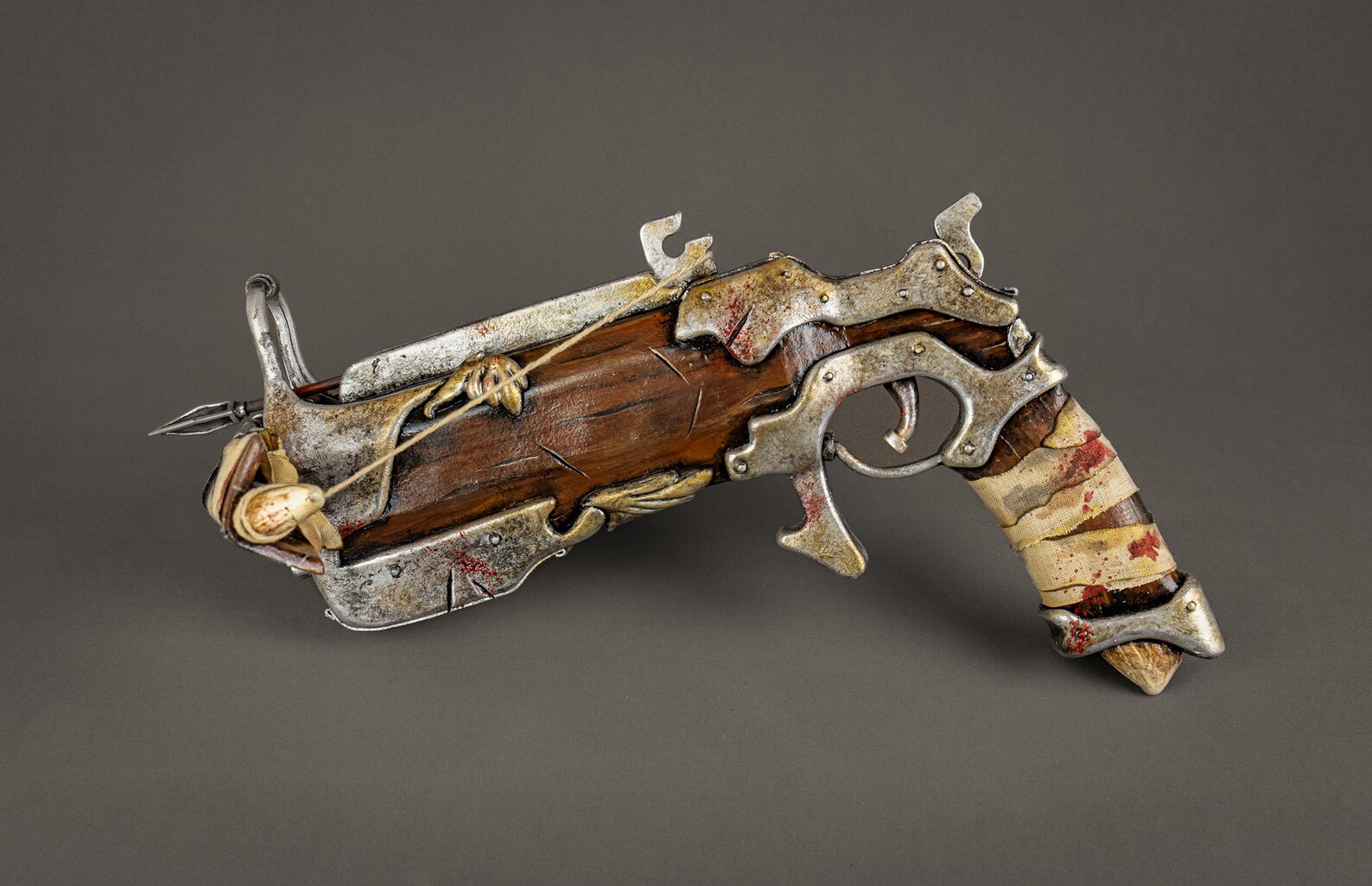 Crossbow Foam Prop Bloodborne Inspired Costume Weapon - Etsy