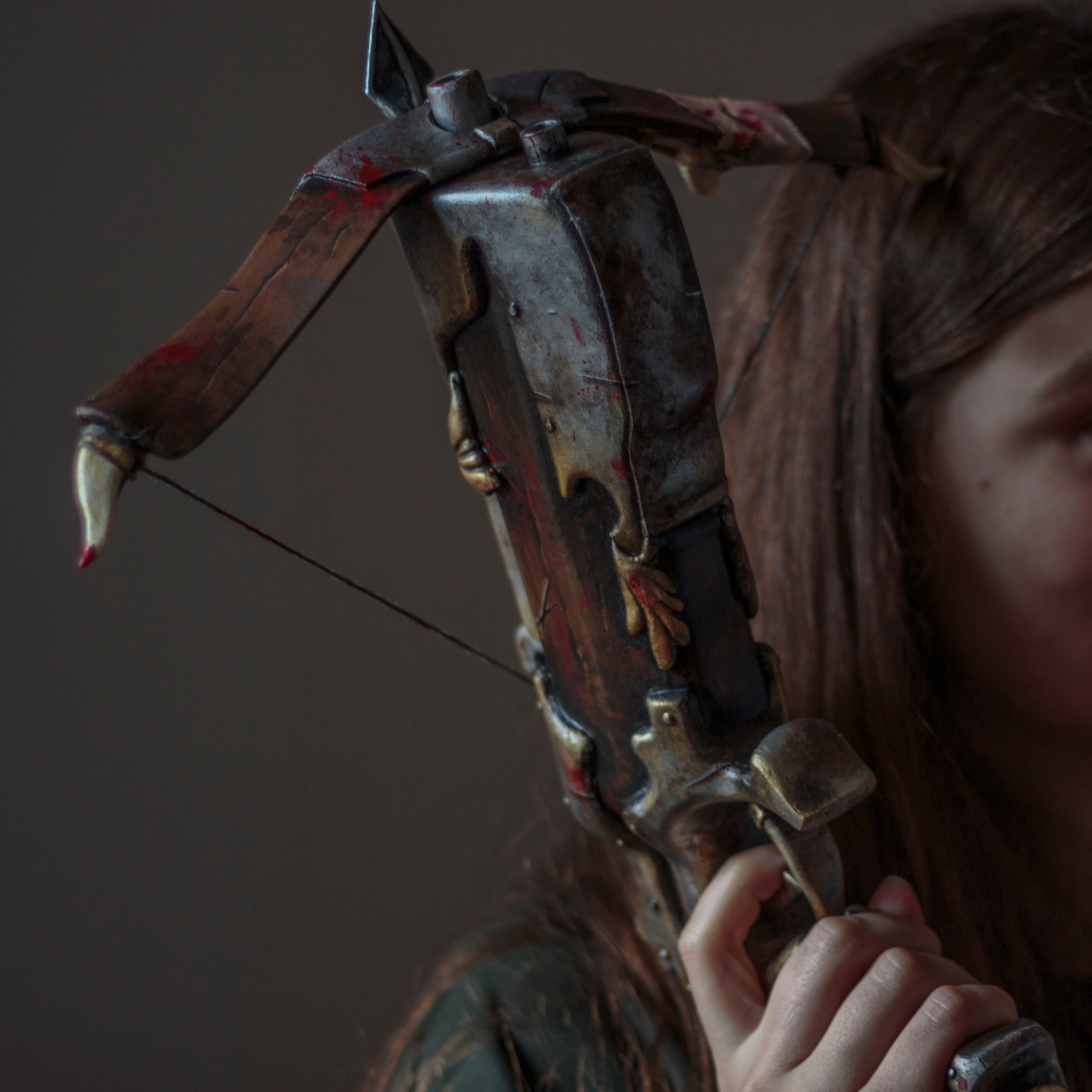 Crossbow Foam Prop Bloodborne Inspired Costume Weapon - Etsy Ireland