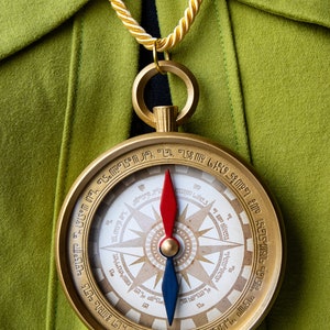 Golden Compass Costume Prop - Linkle Inspired on Legend of Zelda - Etsy