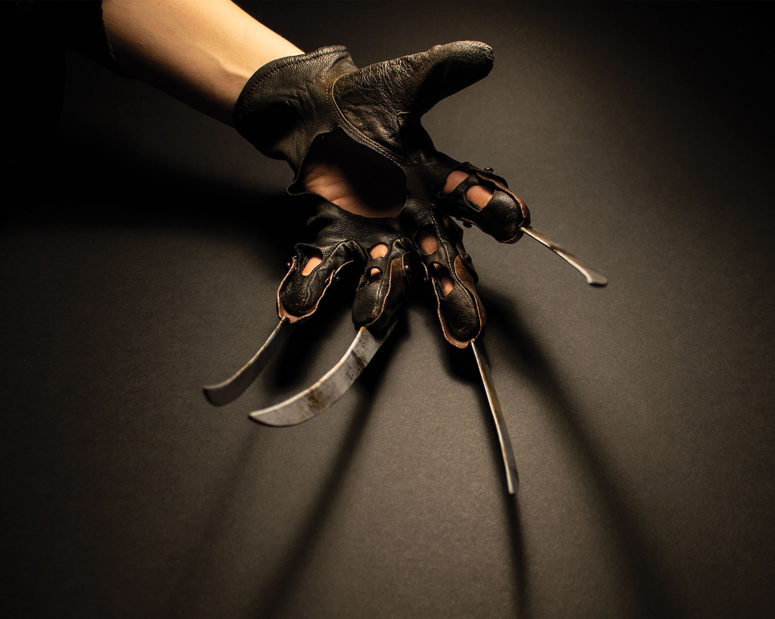 Freddy Krueger Inspired GLOVE Hand Horror Movie Prop | Etsy Canada