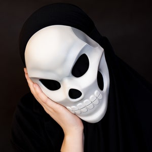Skull Mask Scary Halloween Costume Skeleton Dead Head - Etsy