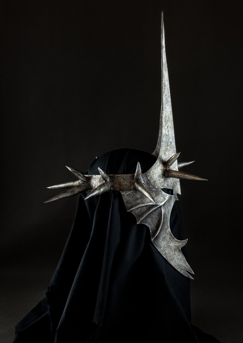 Witch King Helmet Template