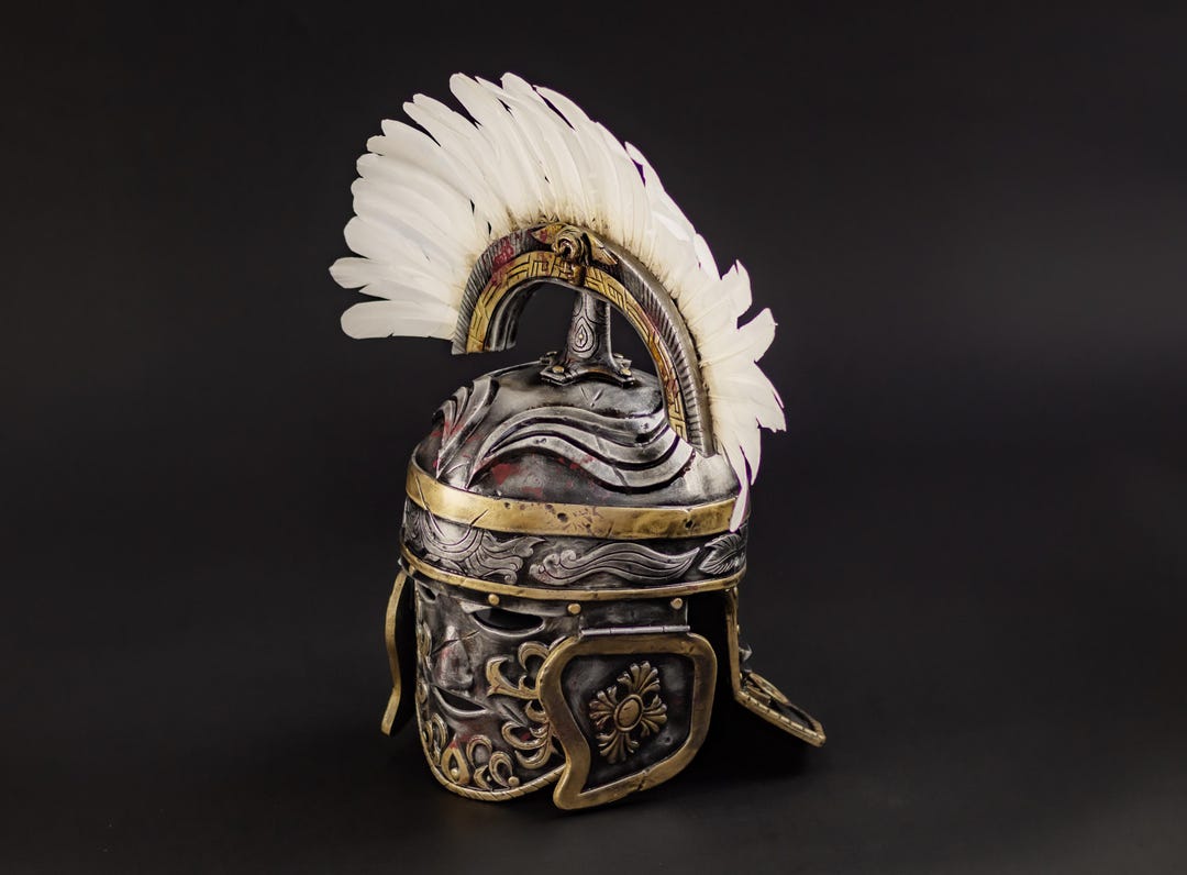 Galea Roman Helmet Cosplay - Custom for Honor Centurion Imperial ...
