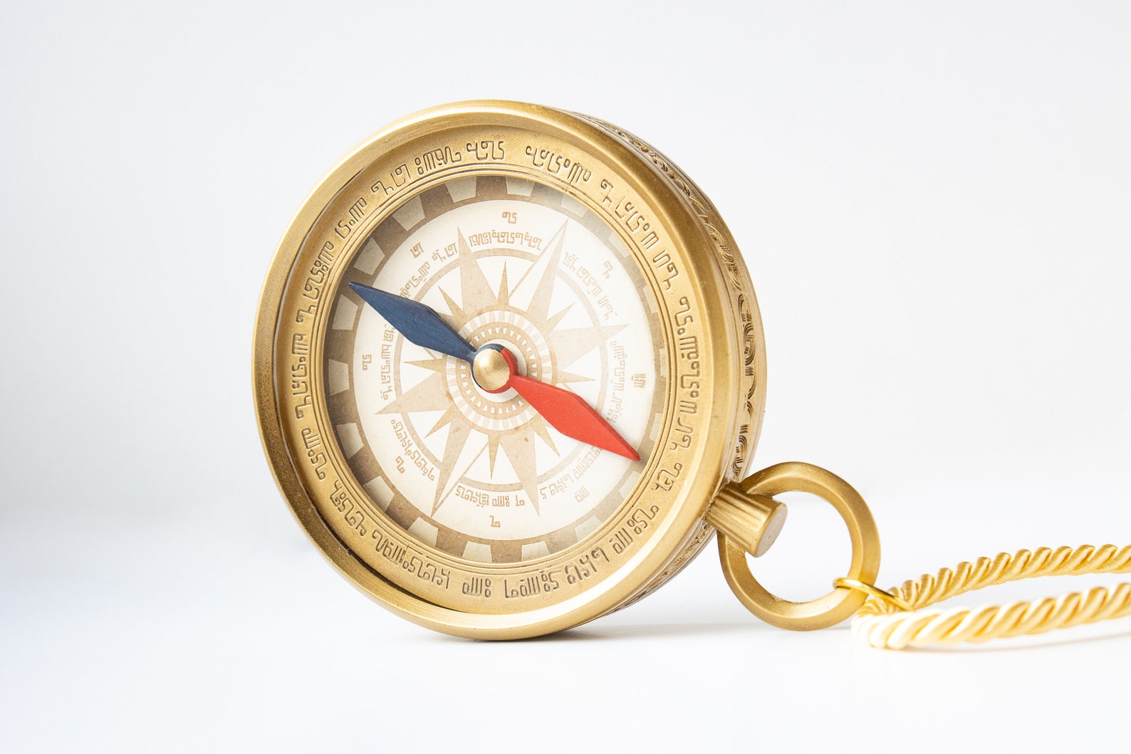 Golden Compass Costume Prop - Linkle Inspired on Legend of Zelda - Etsy