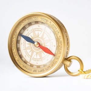 Golden Compass Costume Prop - Linkle Inspired on Legend of Zelda - Etsy