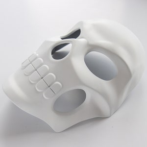 Skull Mask Scary Halloween Costume Skeleton Dead Head - Etsy