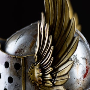 Fantasy Medieval Winged Helmet Cosplay - Customizable Armor EVA Foam ...