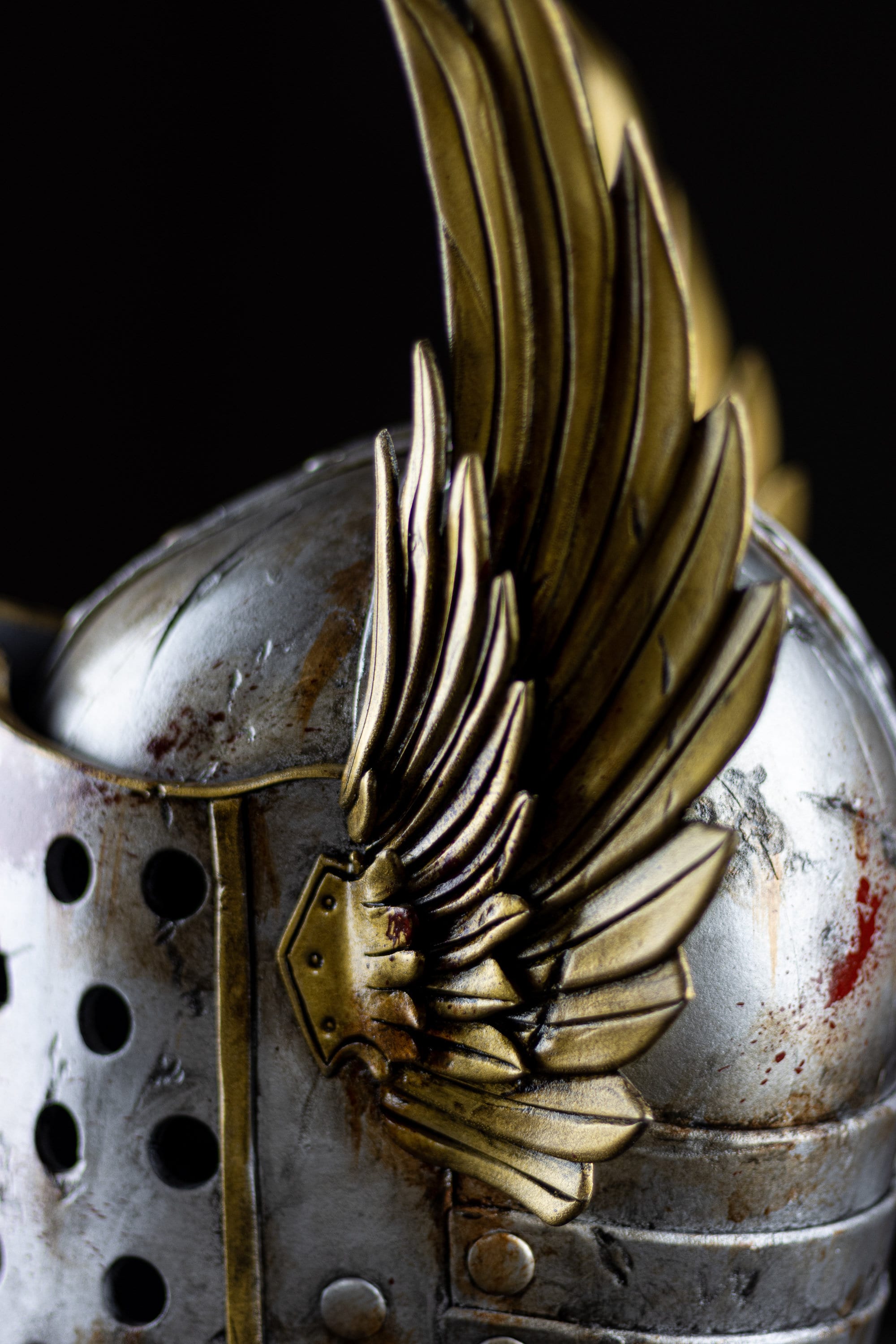 Fantasy Medieval Winged Helmet Cosplay - Customizable Armor EVA Foam ...