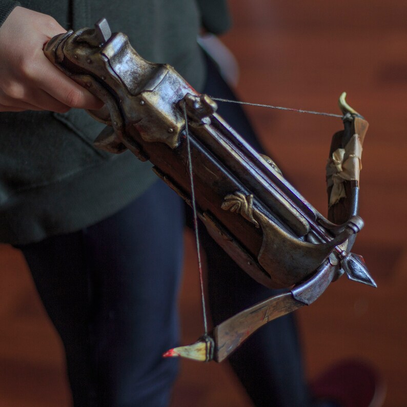 Crossbow Foam Prop Bloodborne Inspired Costume Weapon - Etsy