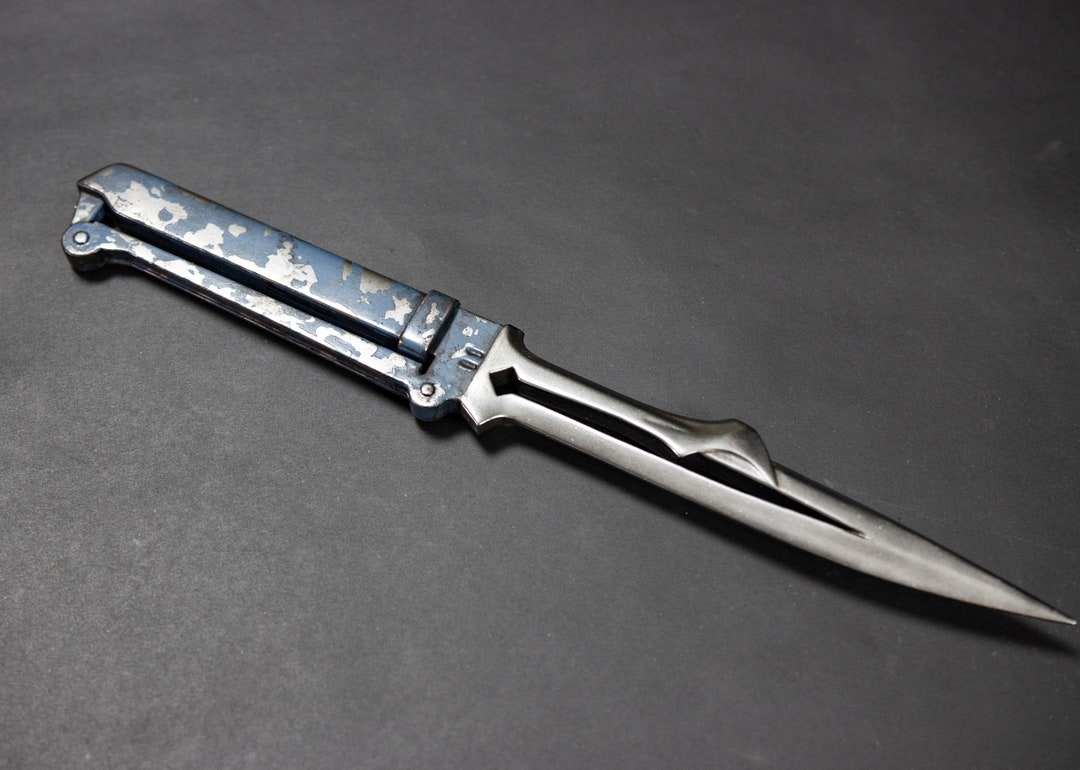 Resin Sci-fi Knife Prop Mandalorian Vibro Blade Inspired - Etsy