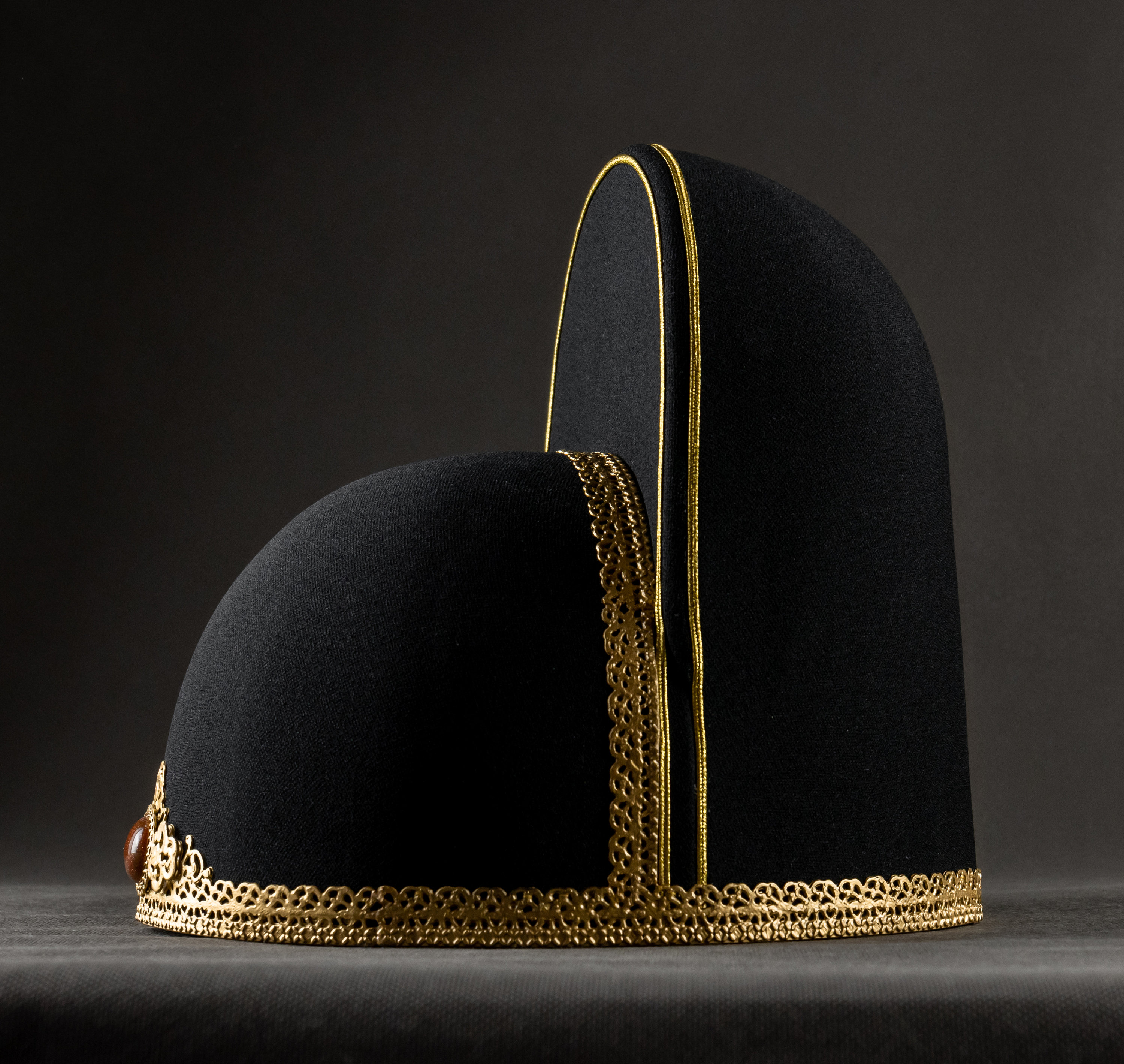 Jin Guangyao Gauze Cap the Untamed Inspired Costume - Cosplay Prop Hat ...