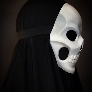 Skull Mask Scary Halloween Costume Skeleton Dead Head - Etsy