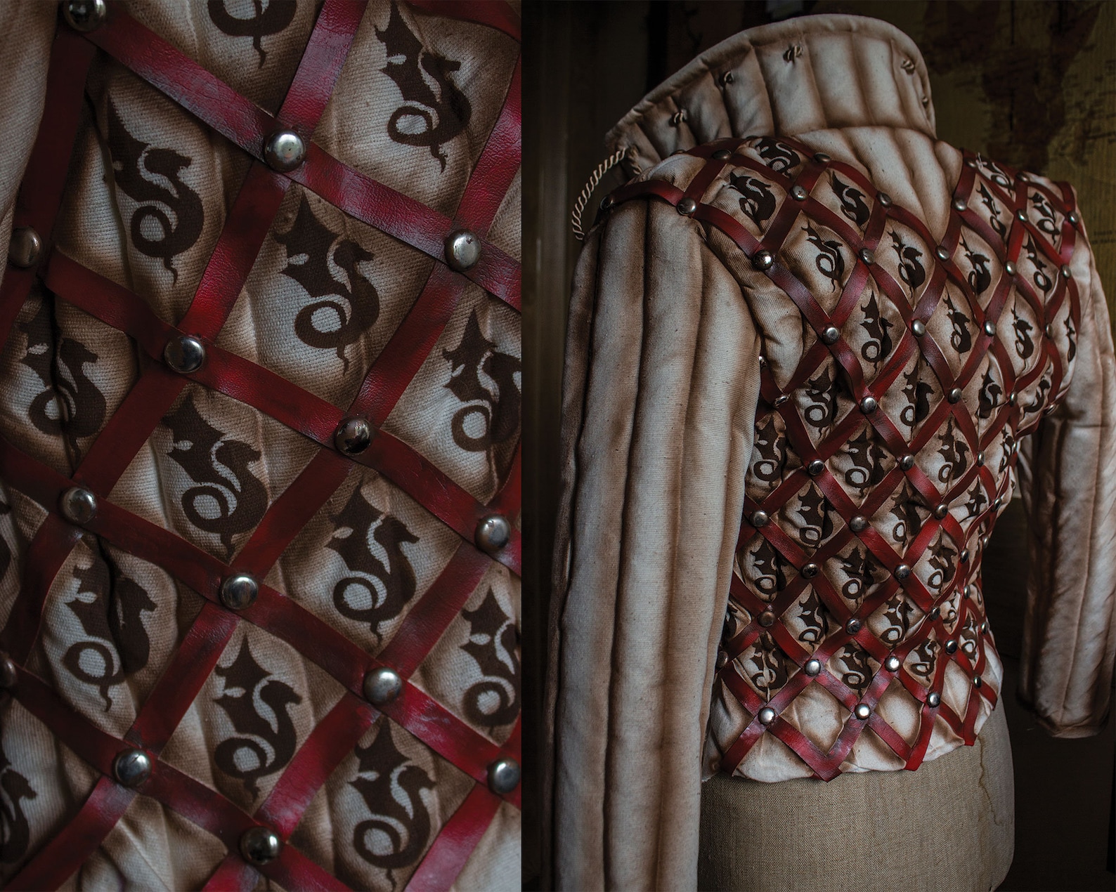 Saskia Inspired Armor Cosplay the Witcher Costume - Etsy