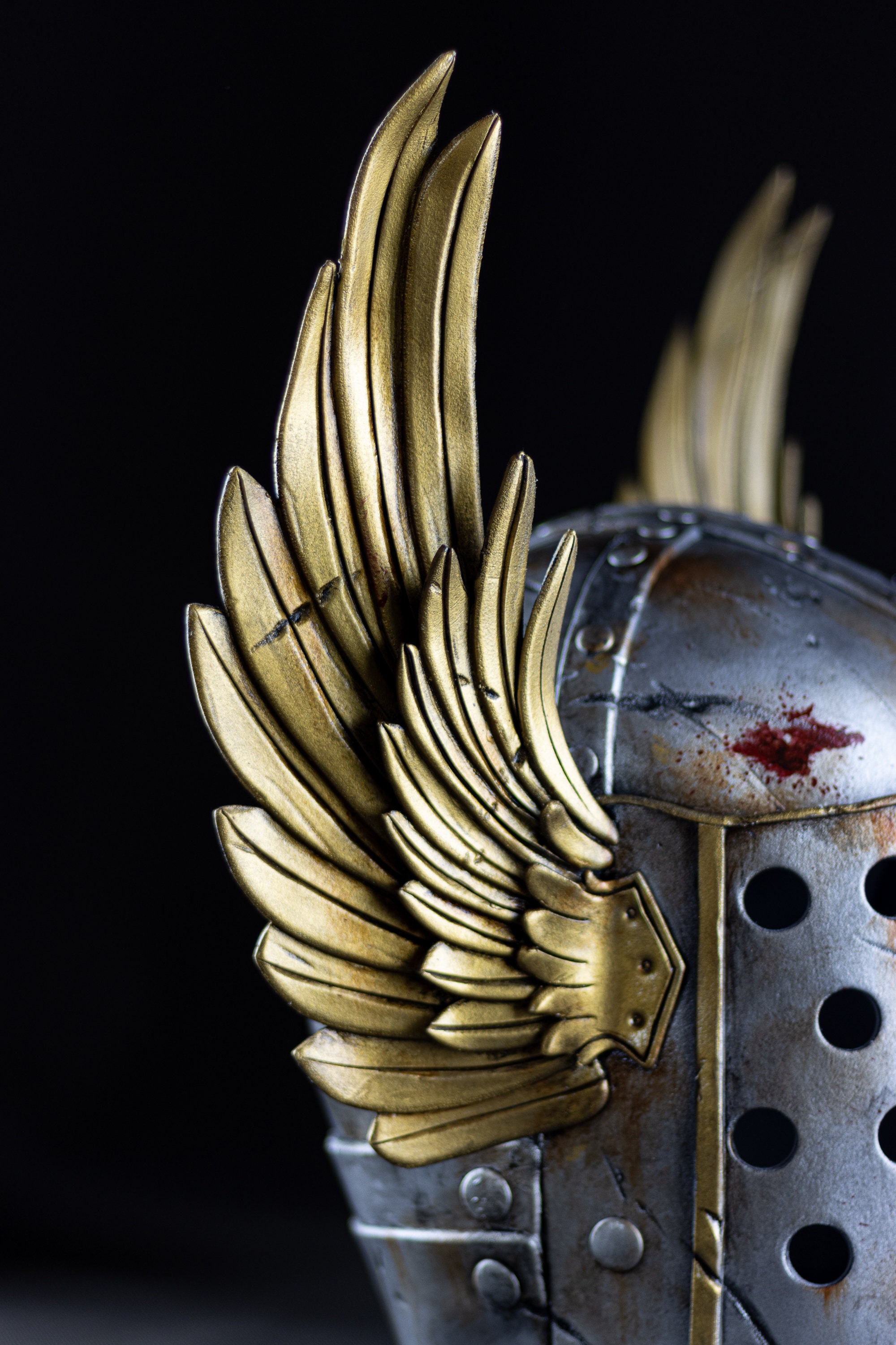 Helmet Accessory - Wings Attachment - Customizable Armor EVA Foam Prop ...