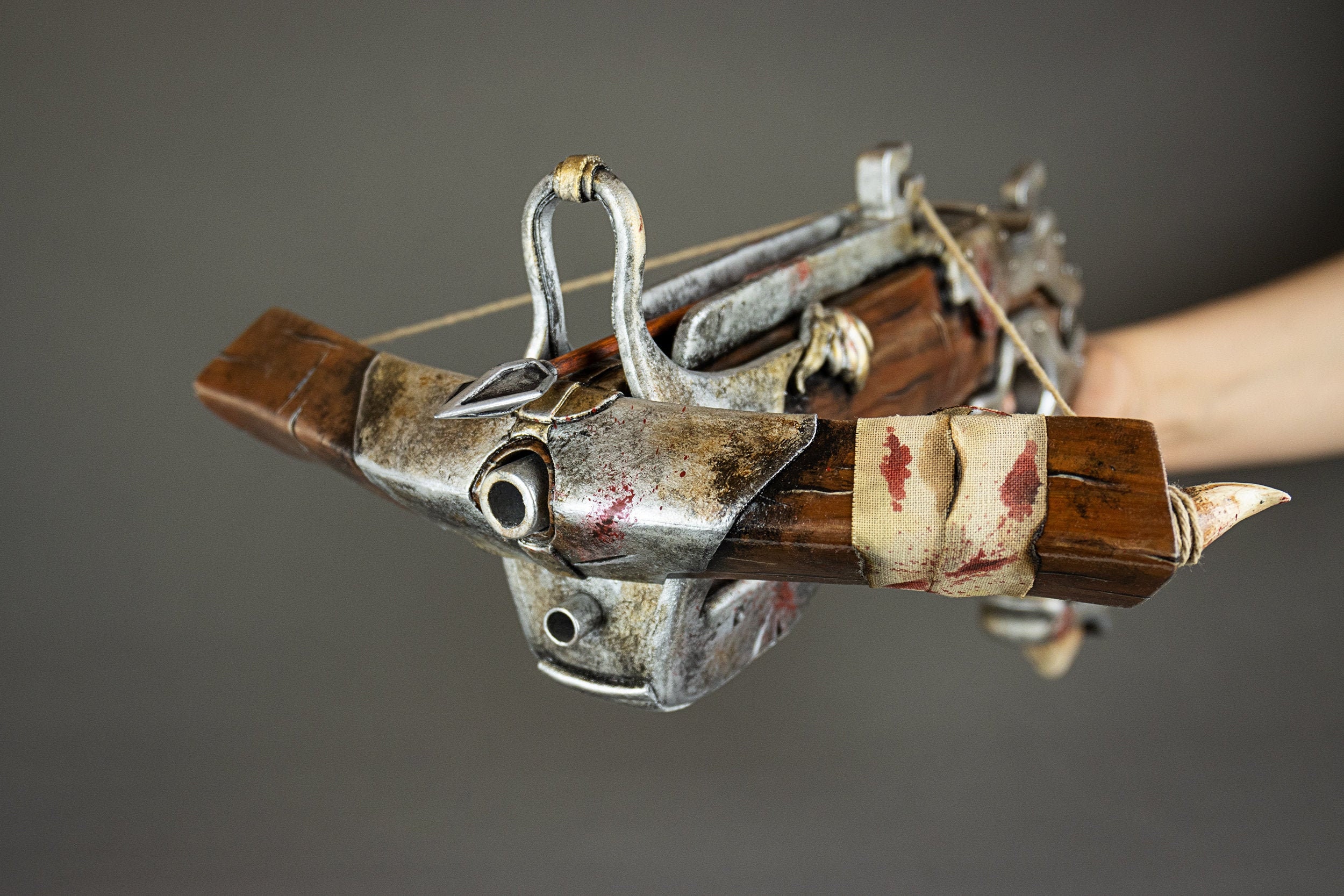 Crossbow Foam Prop Bloodborne Inspired Costume Weapon - Etsy Ireland
