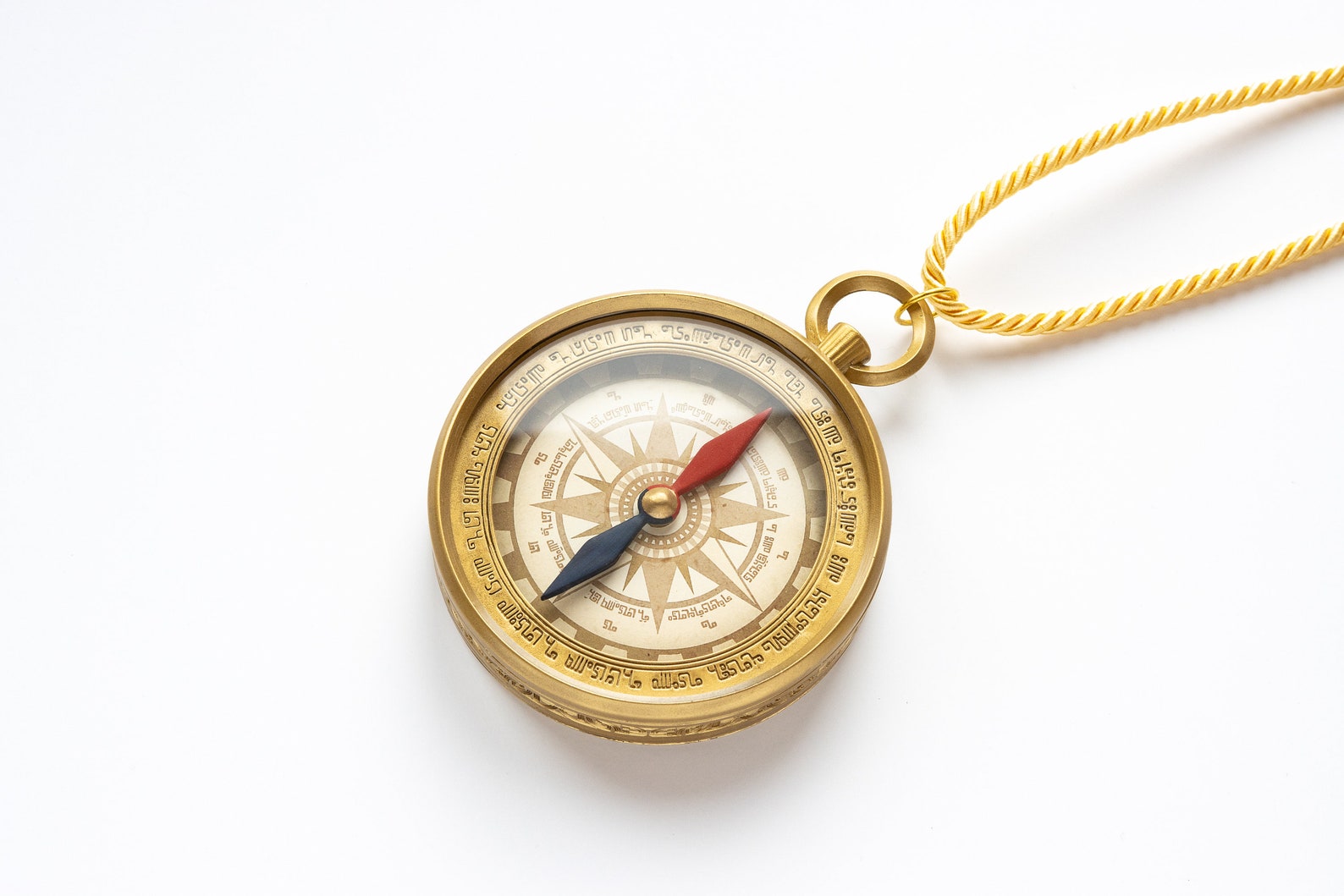 Golden Compass Costume Prop - Linkle Inspired on Legend of Zelda - Etsy