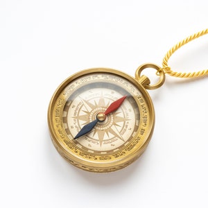 Golden Compass Costume Prop - Linkle Inspired on Legend of Zelda - Etsy
