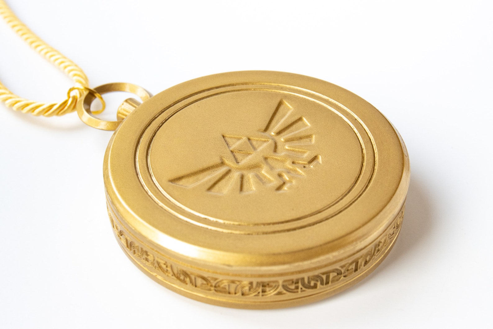 Golden Compass Costume Prop - Linkle Inspired on Legend of Zelda - Etsy