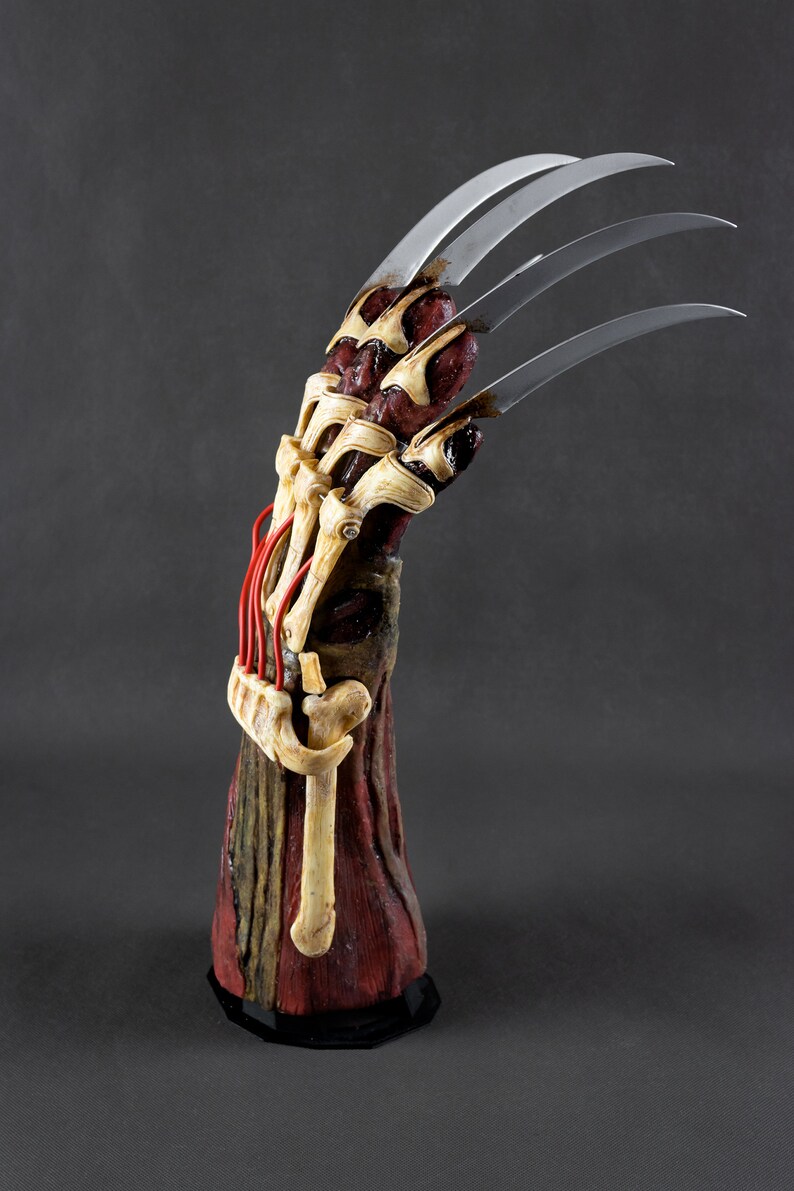 Freddy Krueger Inspired the New Nightmare Bone Glove - Etsy