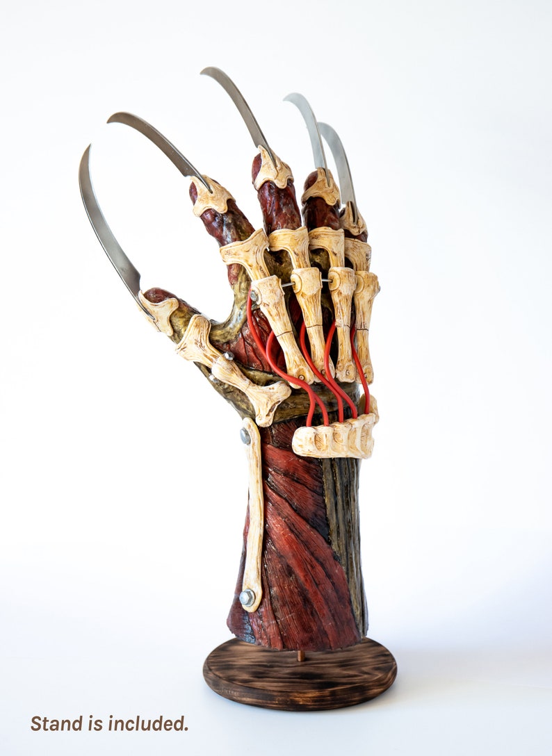 Freddy Krueger Inspired the New Nightmare Bone Glove - Etsy