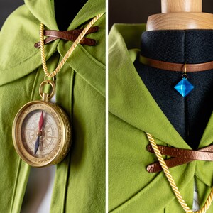 Linkle Cosplay Anime Costume - Inspired on the Legend of Zelda Series ...